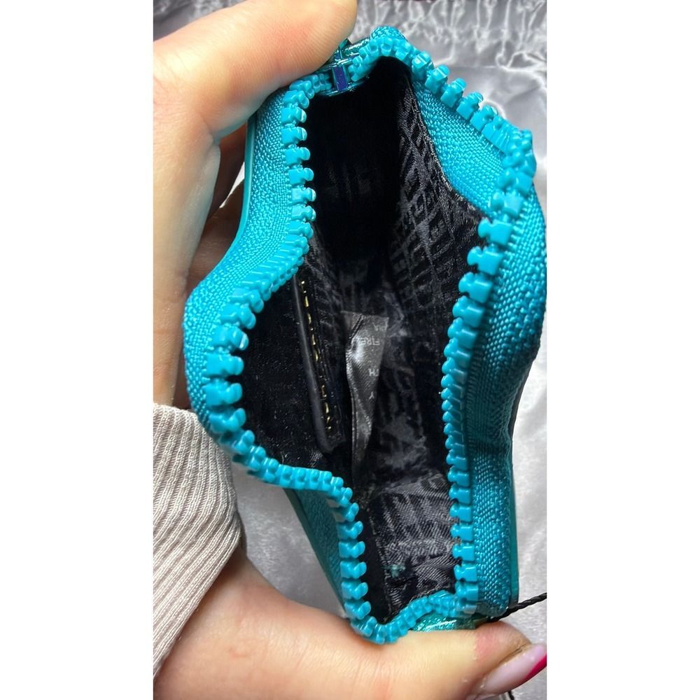 Kurt Geiger | Bags | Kurt Geiger London Teal Glitter Star Coin Purse ...